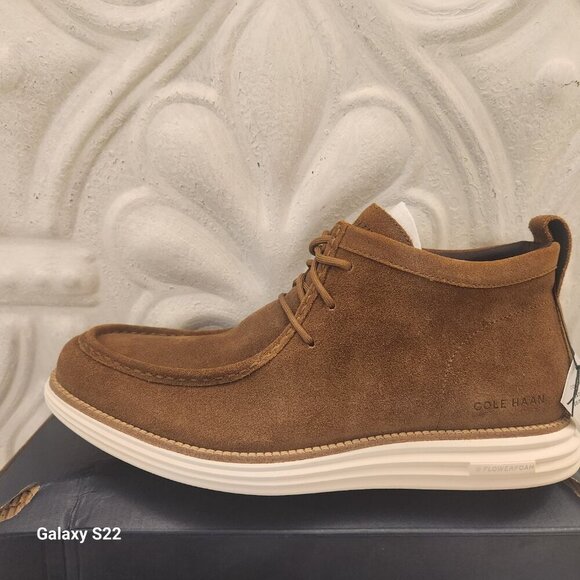 Cole Haan | Shoes | Cole Haan Original Grand Moc Toe Chukka Boots In ...